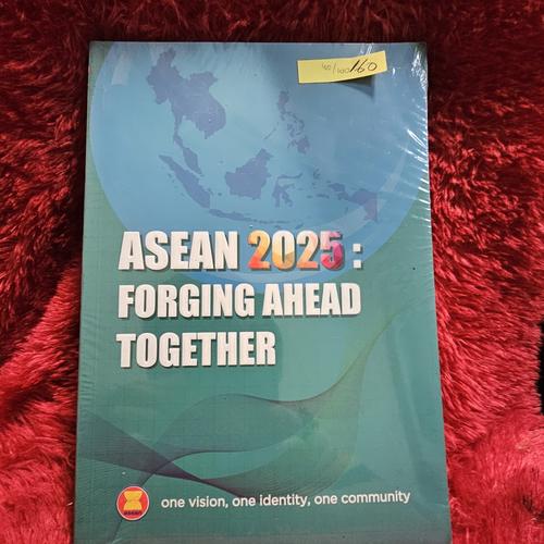 Jual BUKU ASEAN 2025 : FORGING AHEAD TOGETHER - Jakarta Pusat - BUKU ...