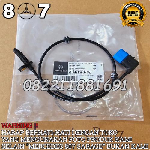 Jual SENSOR SPEED ABS BELAKANG MERCEDES BENZ W222 S600 S450 S400 ...