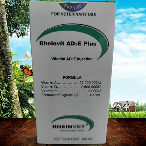 Jual Rheinvit AD3E 100ml - Star Farm - Kab. Bogor - Star Farm Store | Tokopedia
