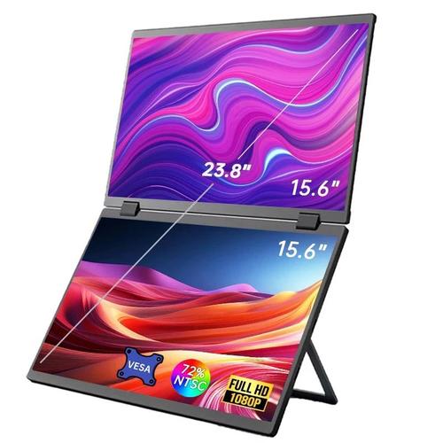 Promo Monitor Portable 15.6" Dual Screen 1920*1080 Touchscreen/No ...
