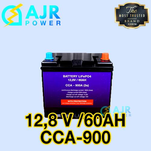 Promo ACCU Aki Lithium LiFePo4 AJR POWER 55D23L ALPHARD XTRAIL FORTUNER ...