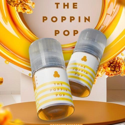 Jual LIQUID THE POPPIN POP 60ML CARAMEL BUTTER POPCORN - 7MG - Kota ...