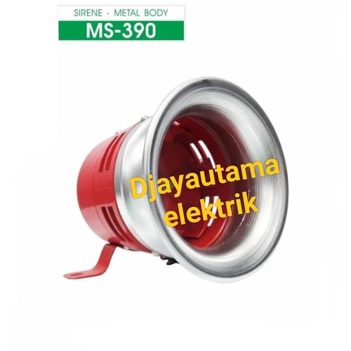 Jual Motor Sirine MS-390M / Metal Sirine 5" Inch DV - Jakarta Pusat ...