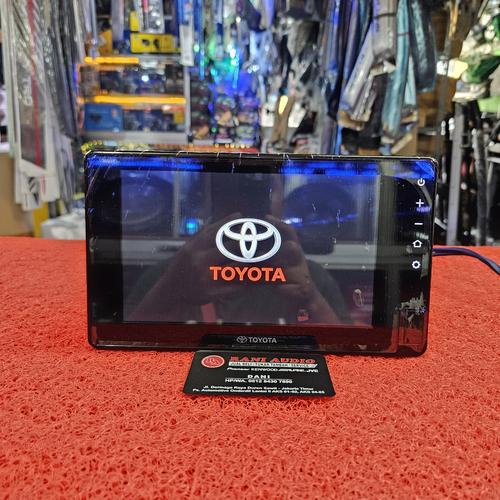 Jual Head Unit TOYOTA RAIZE G 2024 Bluetooth USB Aux Radio FM AM ...