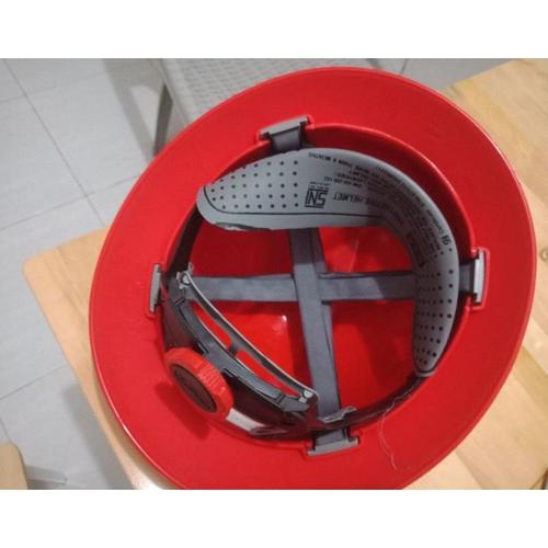 Jual HELM PROYEK MSA VGARD ORIGINAL INNER FASTRACK/PUTAR-SAFETY HELMET ...