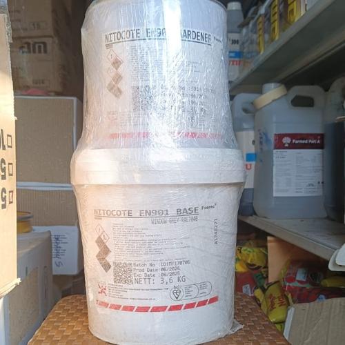 Jual NITOCOTE EN 901 BASE FOSROC .EPOXY FLOORING - GREY - Jakarta Barat ...