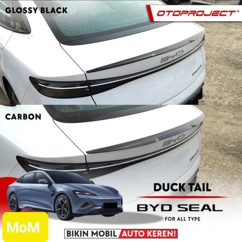 Jual Duck tail / Ducktail spoiler bagasi belakang BYD Seal Otoproject ...
