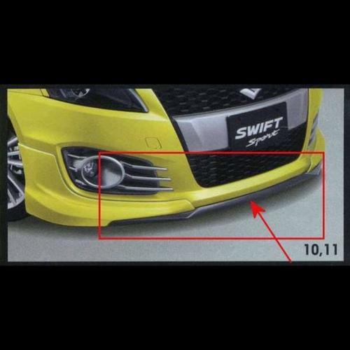 Jual BODY KIT SUZUKI SWIFT SPORT ZC32S FRONT UNDER SPOILER ORIGINAL ...