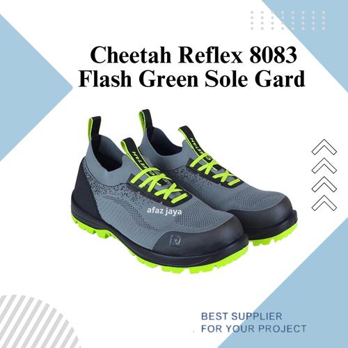 Jual Sepatu Safety Cheetah Reflex 8083 Flash Green SoleGard Sepatu ...