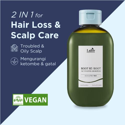 Jual Lador Root Re-Boot Activating Shampoo 300mL - Kota Semarang ...