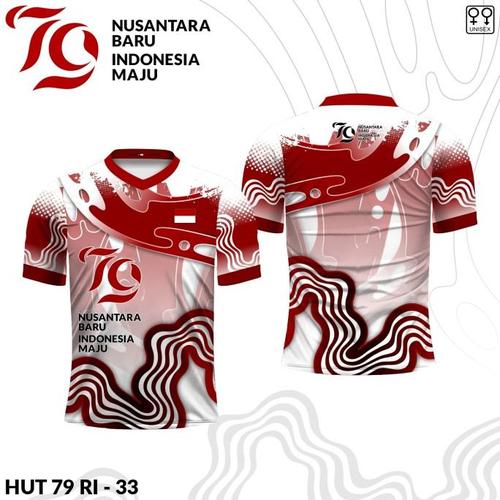 Jual Jersey HUT RI 79 2024 Jersey 17 Agustus Kaos 17 Agustus Kemerdekaan V3 - Hitam, XXXXL ...
