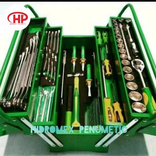 Jual KUNCI TEKIRO TOOL BOX SET 66 PCS TEKIRO - Jakarta Barat - CAHAYA MANDIRI PNEUMATIC | Tokopedia