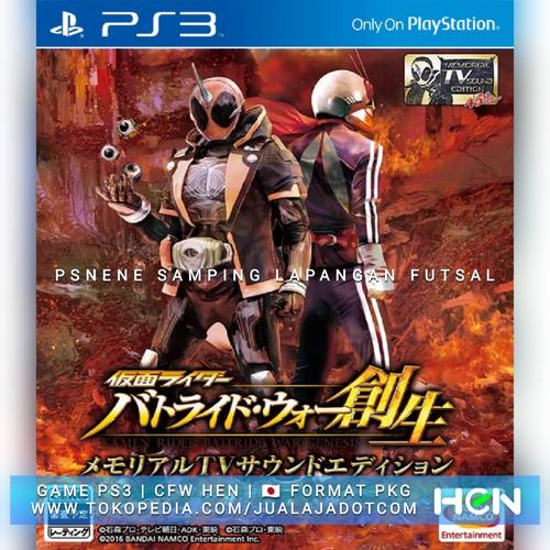 Jual GAME PS3 HEN CFW - KAMEN RIDER BATT-RIDE WAR GENESIS - Standar ...