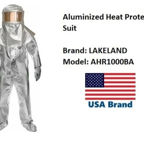 Jual ALUMINIZED HEAT PROTECTIVE SUIT / PEMADAM LAKELAND AHR1000BA ...