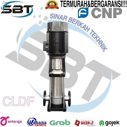 Jual Pompa Booster Vertical Multistage CNP CDLF 4-14 4Hp 3KW 1Phase ...