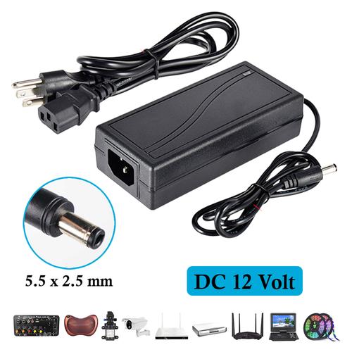 Jual Adaptor DC 12V 1A 3A 4A 5A 6A 7A 8A 10A Murni Power Supply ...