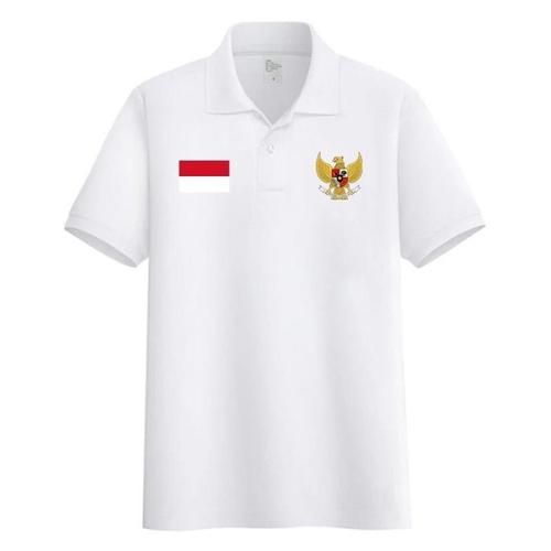 Jual Polo shirt Baju Kaos Jersey Bola Timnas Hut Ri kemerdekaan Indonesia 17 agustus 1945 v4 ...