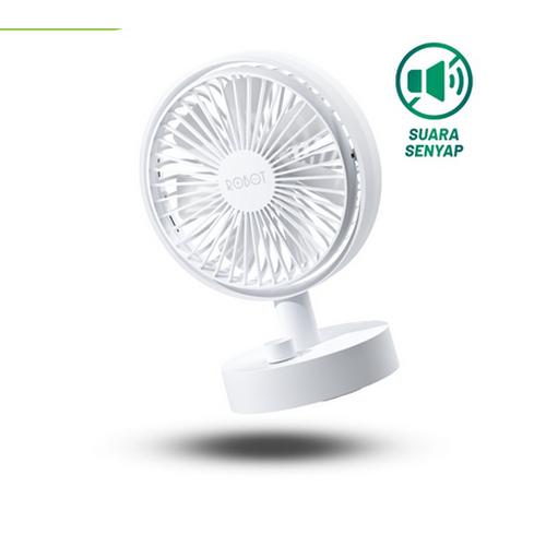Jual KIPAS ANGIN MINI ROBOT White Mini Portable Fan Original - Jakarta ...
