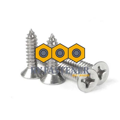Jual SEKRUP F+AB #14 UKURAN LENGKAP - SELF TAPPING SCREW - 14X5/8 ...