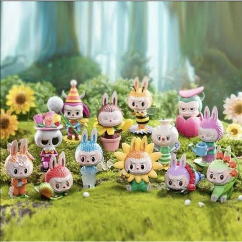 Jual [PO PRE ORDER] LABUBU FLOWER OF ELVES ORIGINAL POP MART BLIND BOX ...