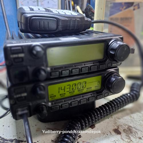 Jual Rig Icom Ic 2200 H Frekuensi Vhf Bekas dan Normal ICOM 2200 STIKER ...