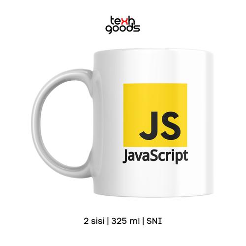 Jual JAVASCRIPT Mug Gelas Programming Language Bahasa Pemograman ...