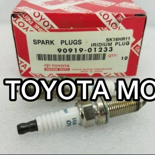 Jual SPARK PLUGS BUSI IRIDIUM 90919-01233 ORIGINAL TOYOTA SK16HR11 LEXUS RX270 KLUGER RX350 ...