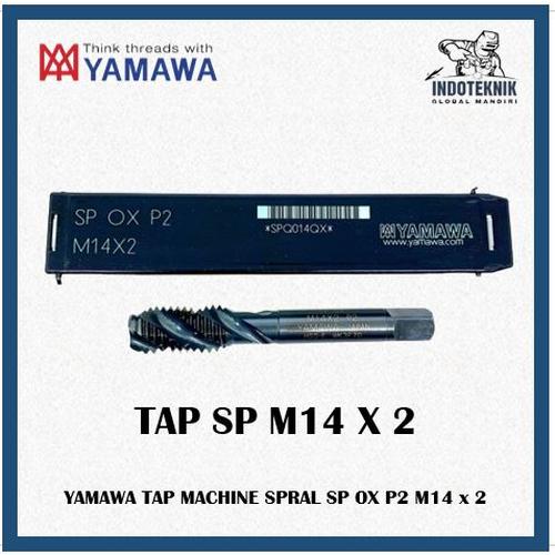 Jual YAMAWA Tap Spiral M14 x 2 Tap Machine Spiral M14x2 Tap Mesin SP ...