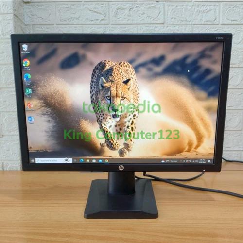 Jual Monitor HP V203p 20 Inch Wide IPS Murah - Jakarta Pusat - King ...
