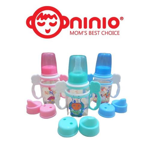 Jual Best Produk Botol Susu 3 Fungsi Ninio 150Ml & 250Ml Sni - Biru, 3 Fungsi 150ml - Jakarta ...
