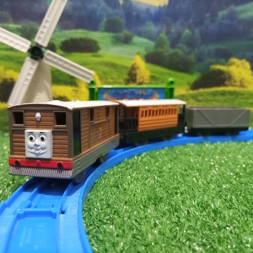 Jual Takara Tomy Kereta Plarail Toby - Jakarta Pusat - Rick Garage | Tokopedia
