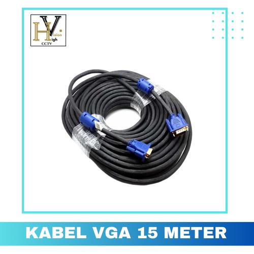 Jual READY KABEL VGA 15 METER- - Kota Palembang - Highvision CCTV ...