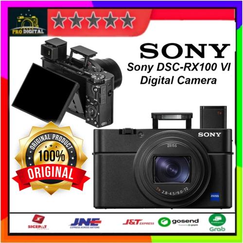 Jual Sony Sybershot DSC-Rx100 VI - Kamera Sony Rx100 Mark 6 Original ...
