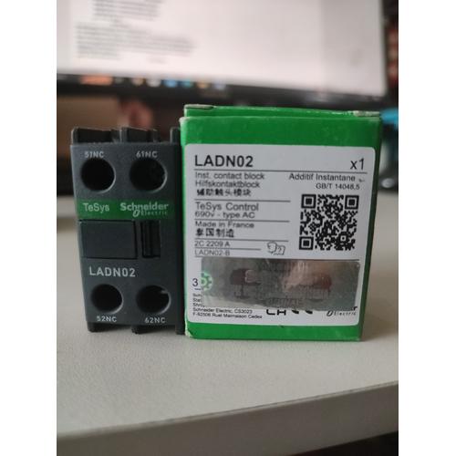 Jual Auxiliary Contact Kontak Bantu LADN02 LADN 02 - Jakarta Barat ...