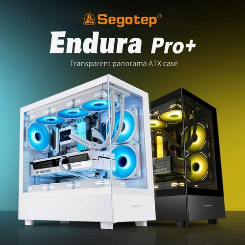 Jual Segotep Endura Pro+ (E-Atx Premium Pc Case) - WHITE - Jakarta ...