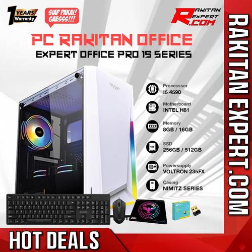 Jual PC Rakitan Office Core i5-RAM 8/16GB-PRO 15 Series - 16GB+ SSD ...