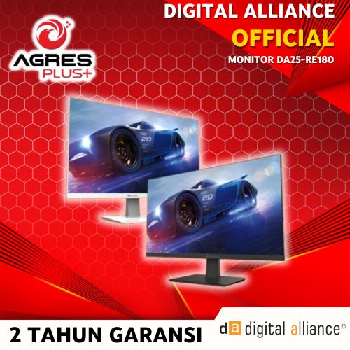 Promo Monitor LED Digital Alliance 24.5" 180Hz IPS FHD 99% SRGB DA25 ...