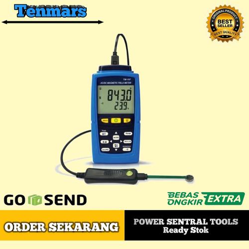 Jual Tenmars TM-197 AC / DC Magnetic Field Meter Gaussmeter Teslameter ...