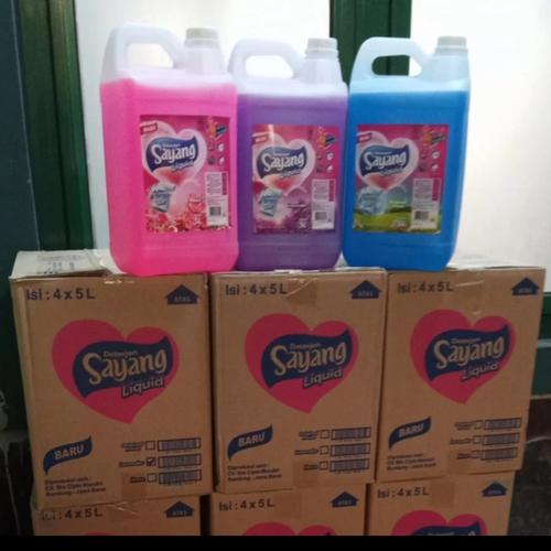 Jual Sayang Detergent Liquid 5L - Original - Jakarta Timur - TotaLL ...