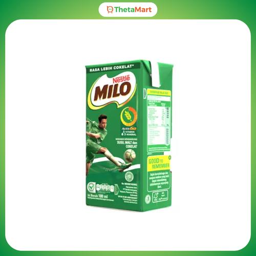 Jual MILO ACTIV-GO UHT TP 180 ML - Kota Padang - ThetaMart Padang ...