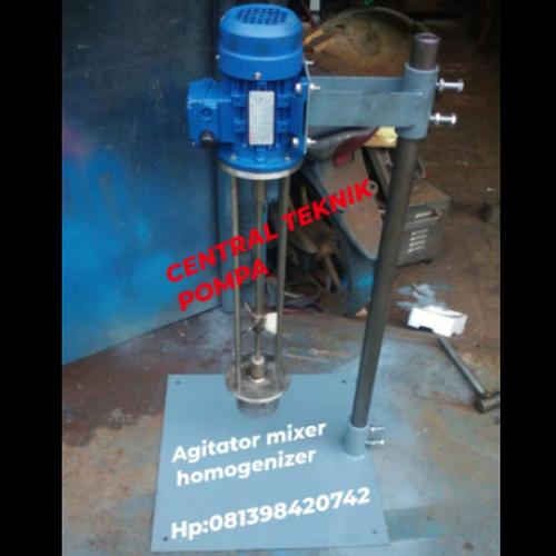 Jual AGITATOR MIXER 0.37KW 0.5HP 3PHASE HOMOGENIZER - Jakarta Pusat ...