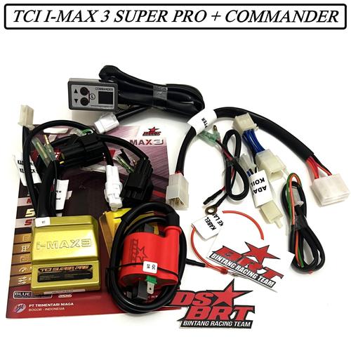 Jual TCI IMAX 3 SUPER PRO + COMMANDER 52 Step BRT KLX 140 - MAGNET ...