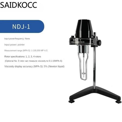Jual viscometer NDJ-1 rotary viscosity tester alat ukur kekentalan ...