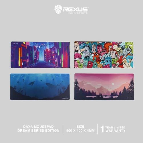 Jual Rexus Daxa Dream Deskmat Series Gaming Mousepad Deskpad Mouse Pad ...