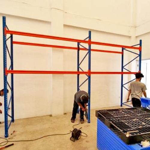 Jual Rak Gudang Pallet Beban 1 Ton/Layer . Heavy Duty Storage Rack ...
