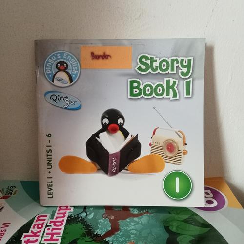 Jual PINGU'S ENGLISH STORY BOOK 1 VOL. 1 LEVEL 1 UNITS 1-6 - Kota Depok ...