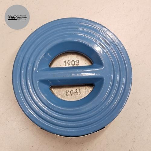 Jual Wafer check valve pn16 double door Tozen 8" inch / DN200 WCV ...