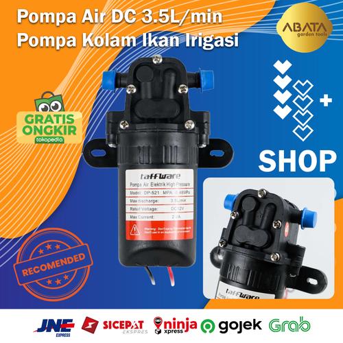 Promo Pompa DC 12 Volt 3.5L/min Pompa DC 12V High Pressure Pompa ...