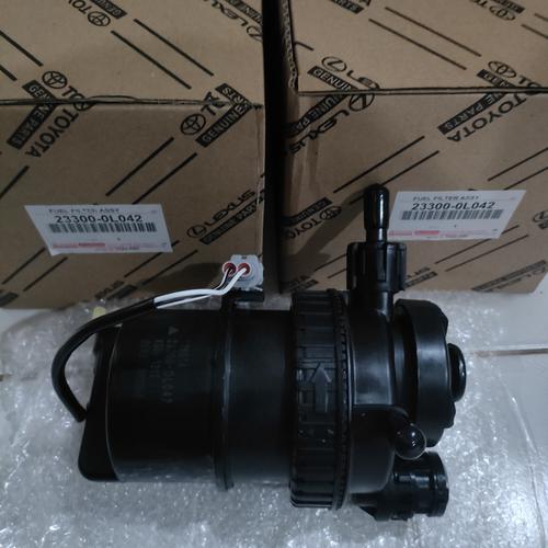 Jual FUEL FILTER ASSY TOYOTA HILUX VIGO INNOVA FORTUNER DIESEL 23300 ...