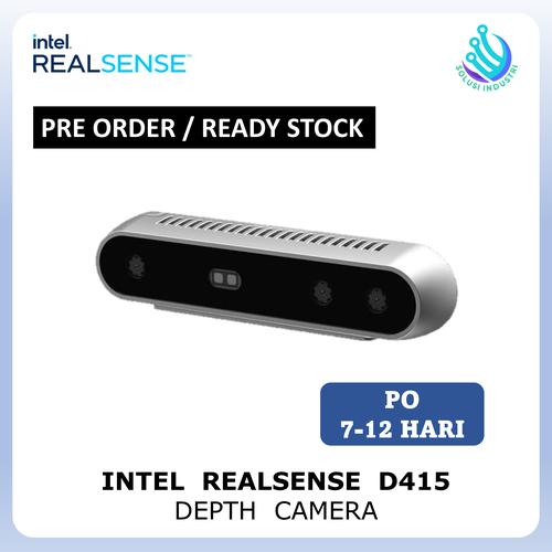 Jual Intel Realsense D415 Depth Camera - Kab. Bekasi - Solusi Industri ...